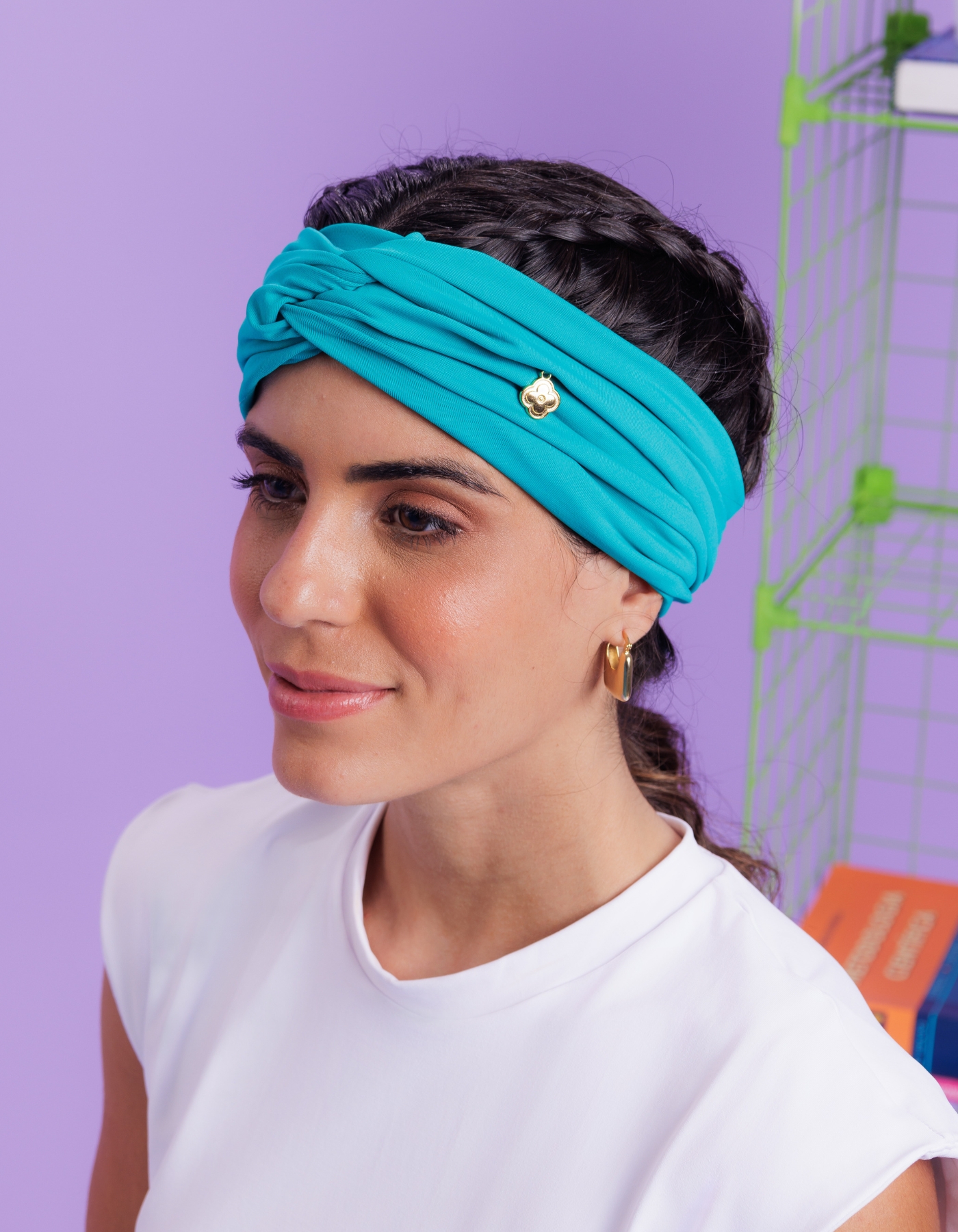 Faixa 2 em 1 Feminina Verde Grass - Dra. Charm