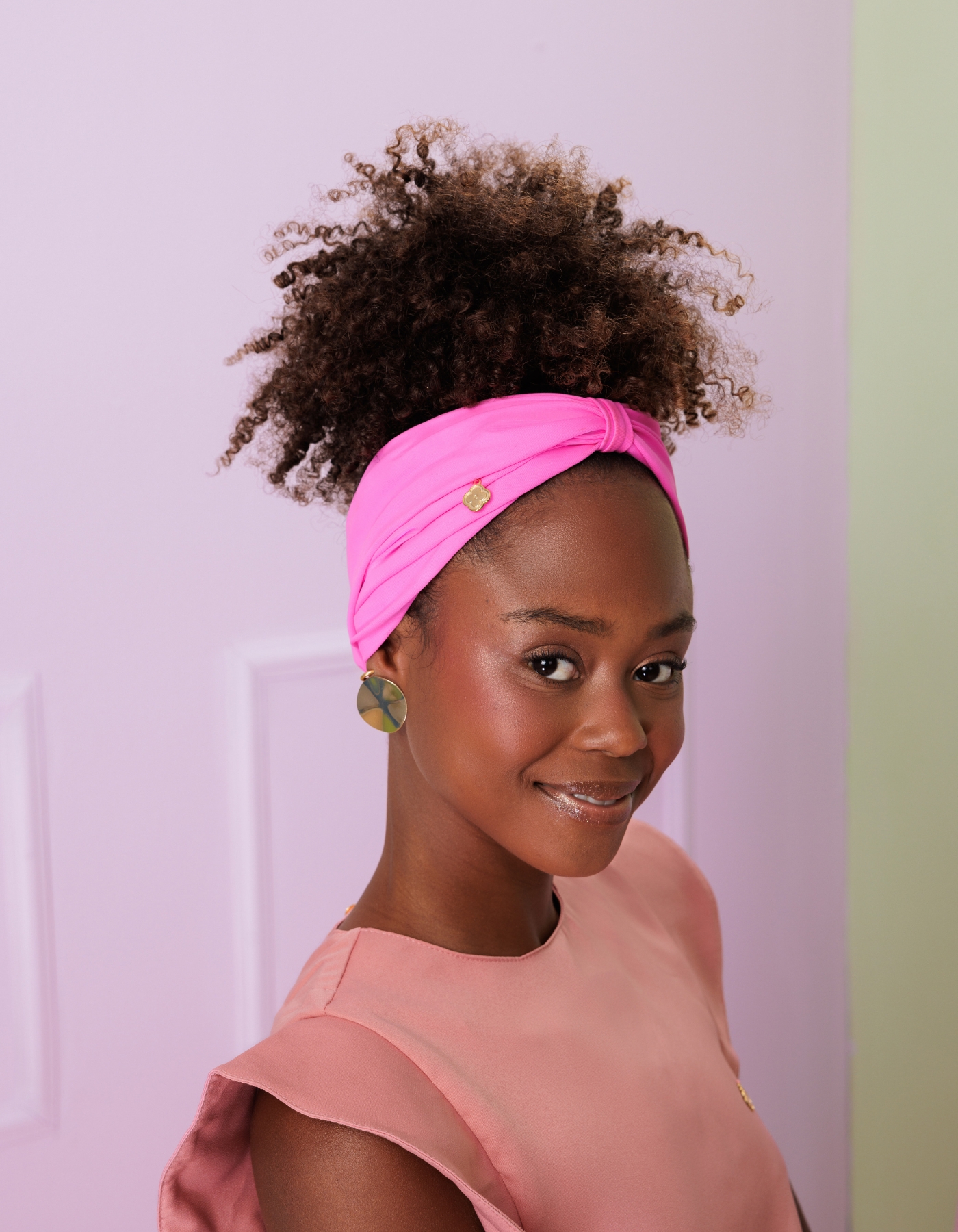 Faixa 2 em 1 Feminina Pink Chiclete - Dra. Charm