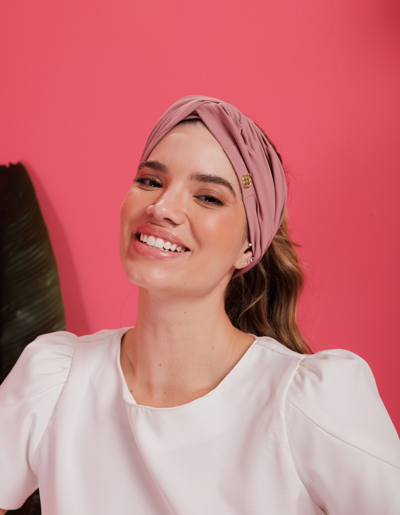 Faixa 2 em 1 Feminina Rosa Fumê - Dra. Charm