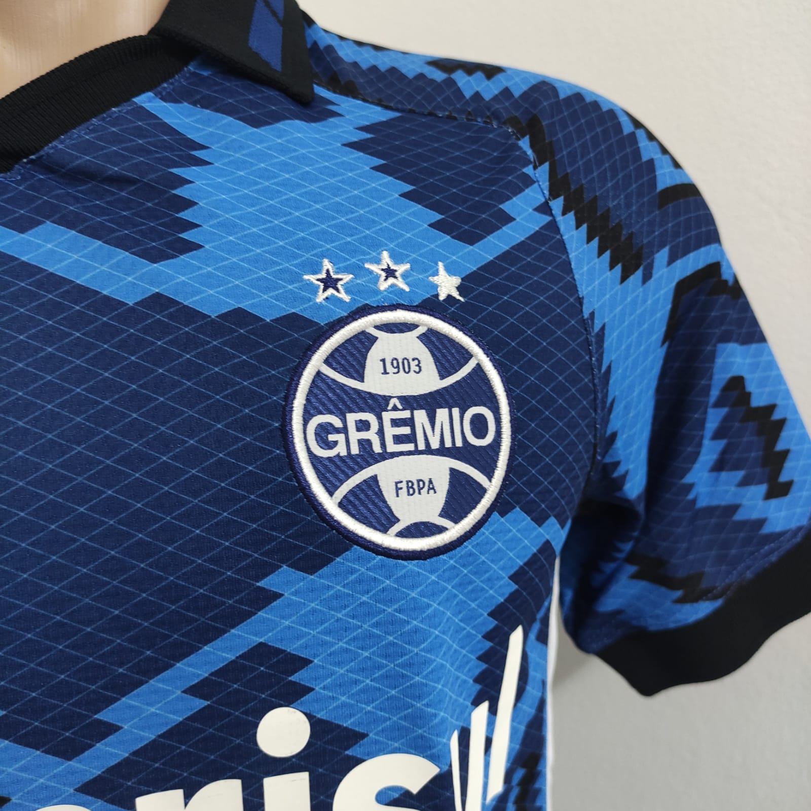 Grêmio 2021 Terceiro Uniforme Tam P Nova - Manto Sagrado