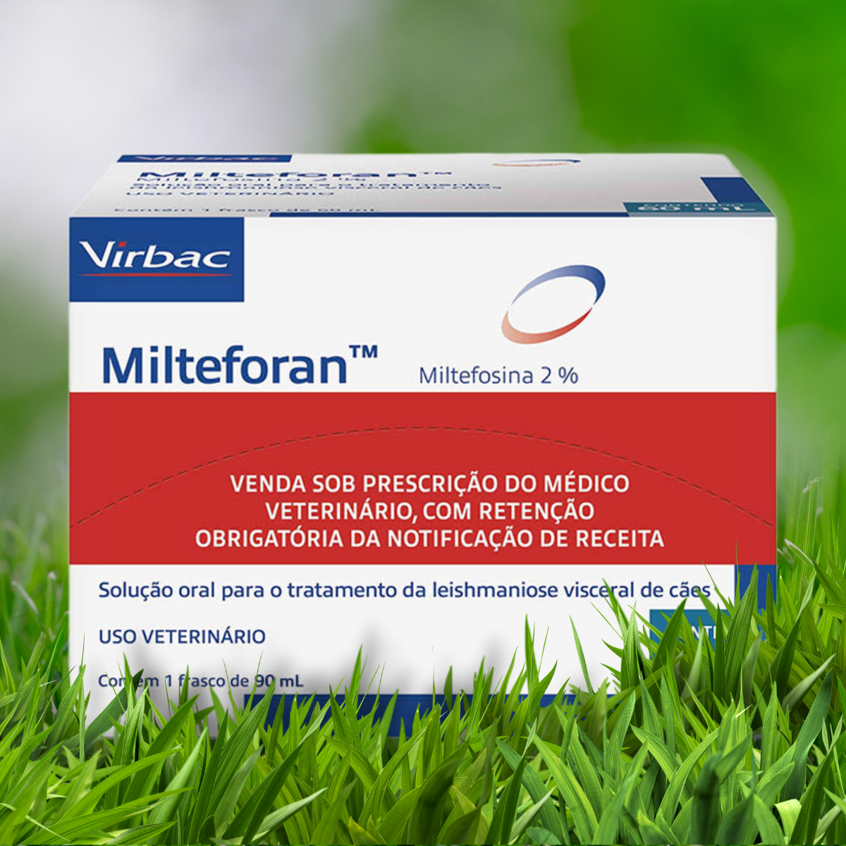 Milteforan 90ml Virbac para Cães – Tratamento da Leishmaniose Canina ...