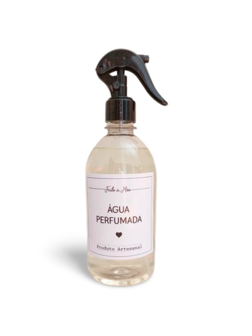 Água Perfumada para Lençóis e Tecidos 500 ml - Aromaticidade ...