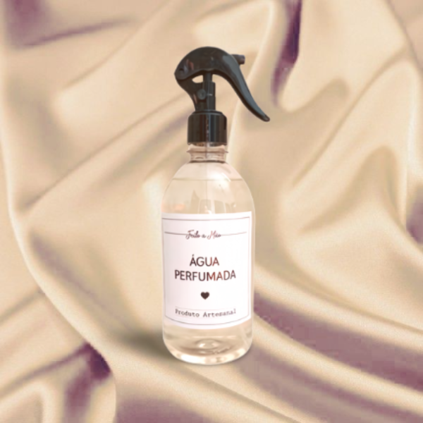 Água Perfumada para Lençóis e Tecidos 500 ml - Aromaticidade ...