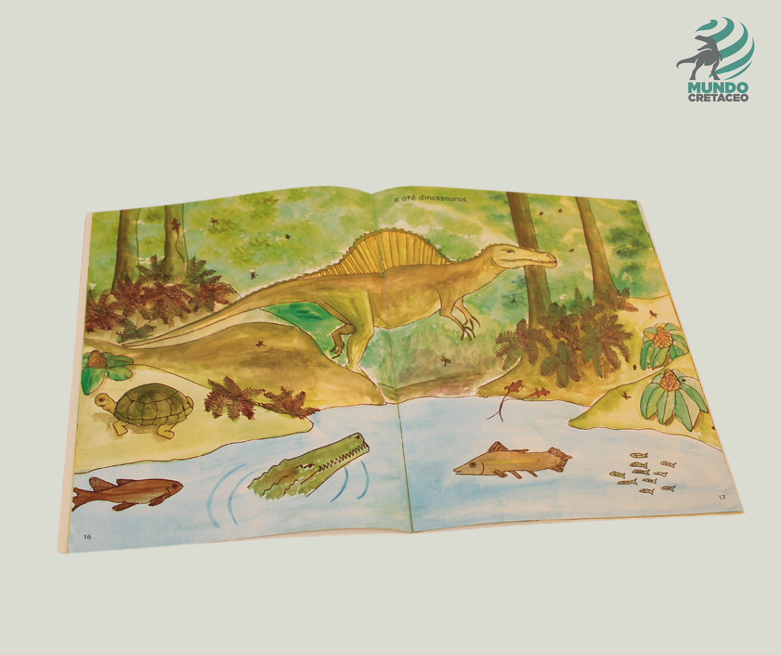 DESCOBRINDO OS TESOUROS DO CARIRI - Loja Mundo Cretáceo