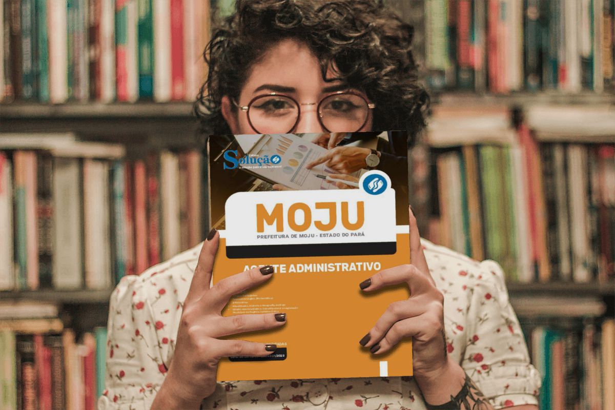 Apostila Prefeitura Moju PA - Agente Administrativo - Solução Cursos e ...
