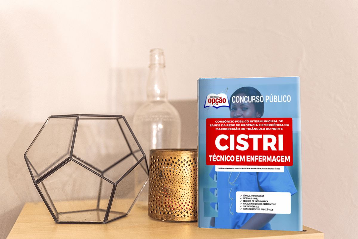 Apostila Concurso CISTRI - Técnico em Enfermagem - Solução Cursos e ...