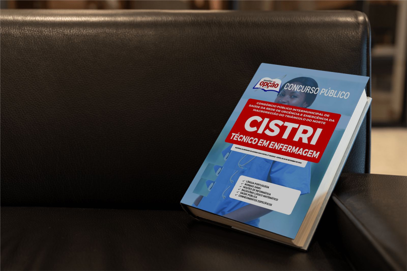 Apostila Concurso CISTRI - Técnico em Enfermagem - Solução Cursos e ...