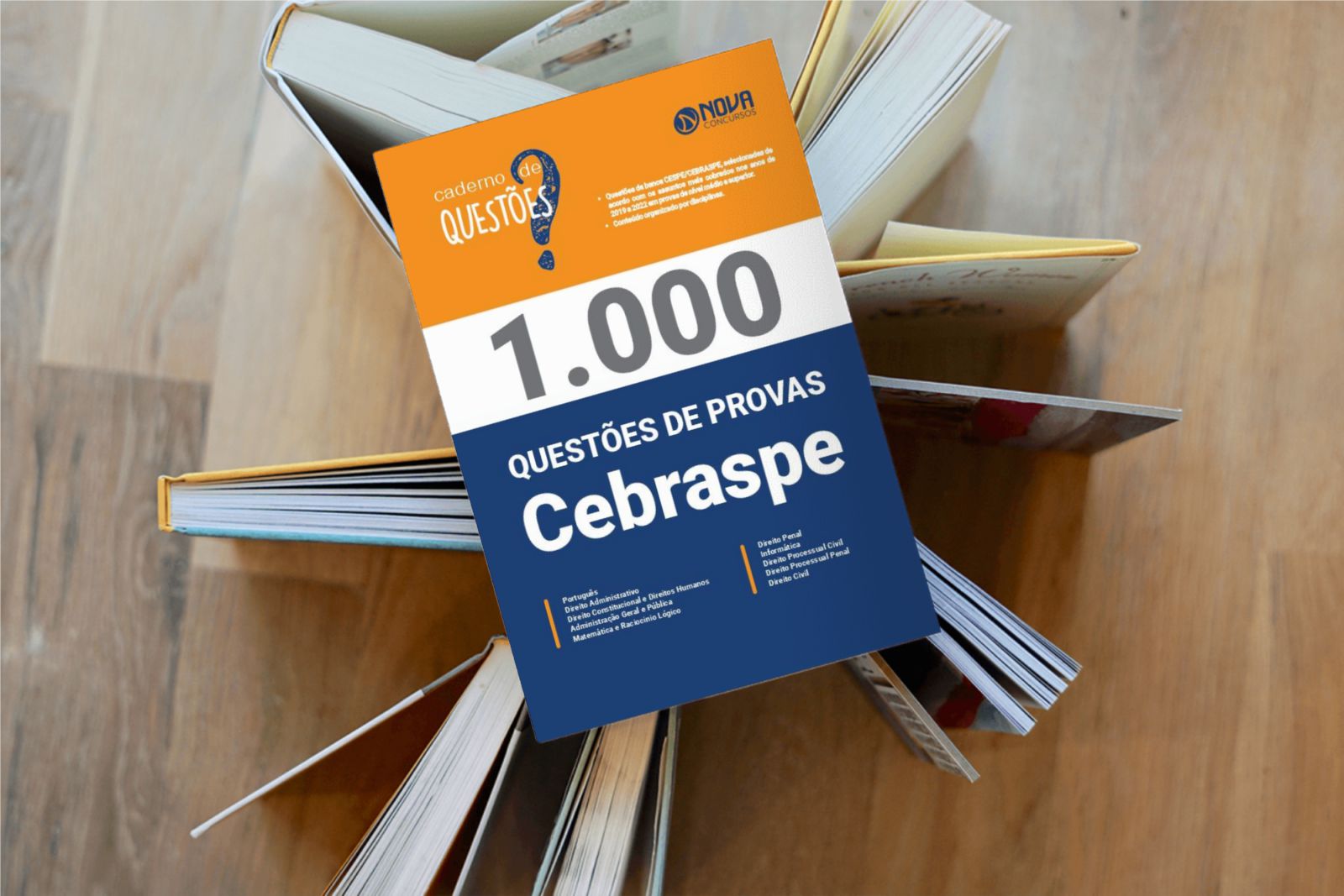 Livro de Questões Gabaritadas da CEBRASPE - Solução Concursos ...
