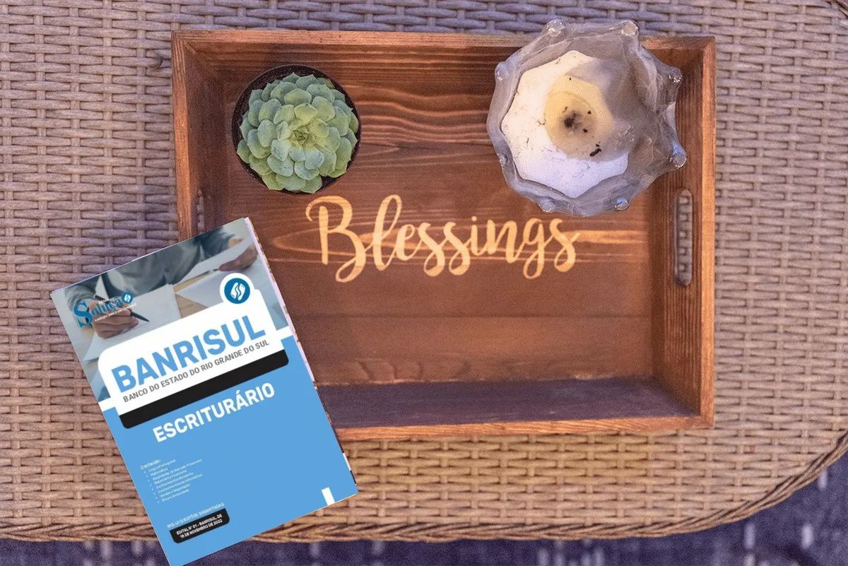 Kit Apostila Escriturário BANRISUL + Caderno de Testes - Solução ...