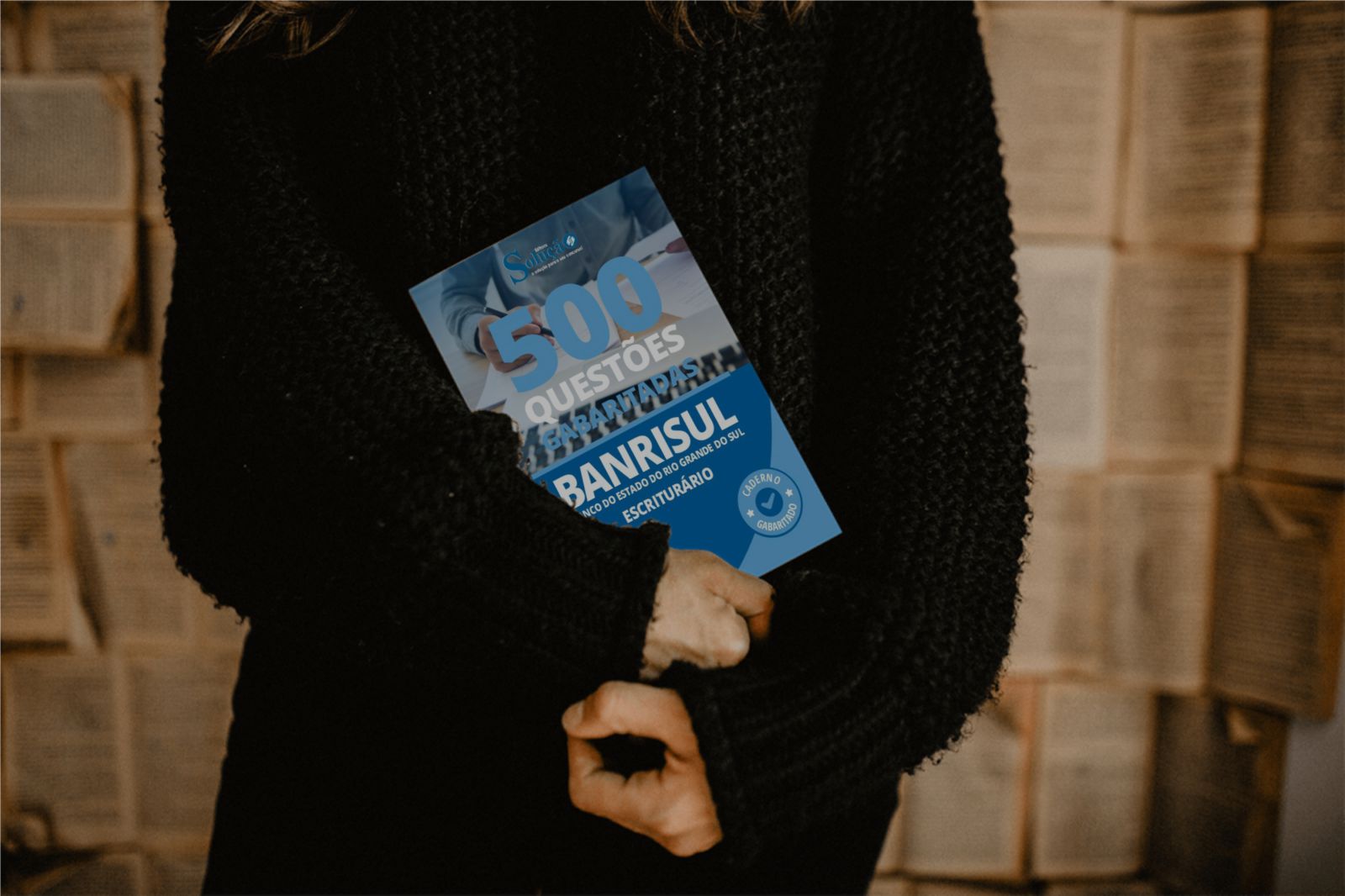 Kit Apostila Escriturário BANRISUL + Caderno de Testes - Solução ...