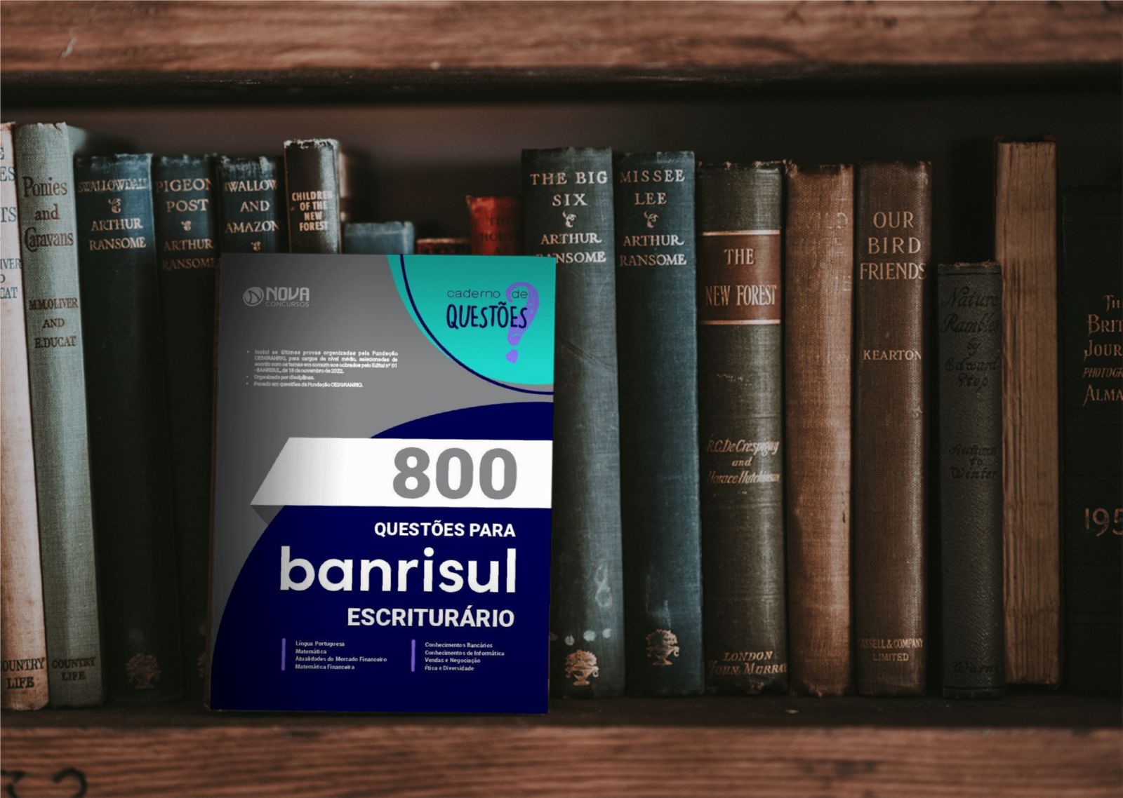 Kit Apostila Concurso BANRISUL - Escriturário + Questões - Solução ...