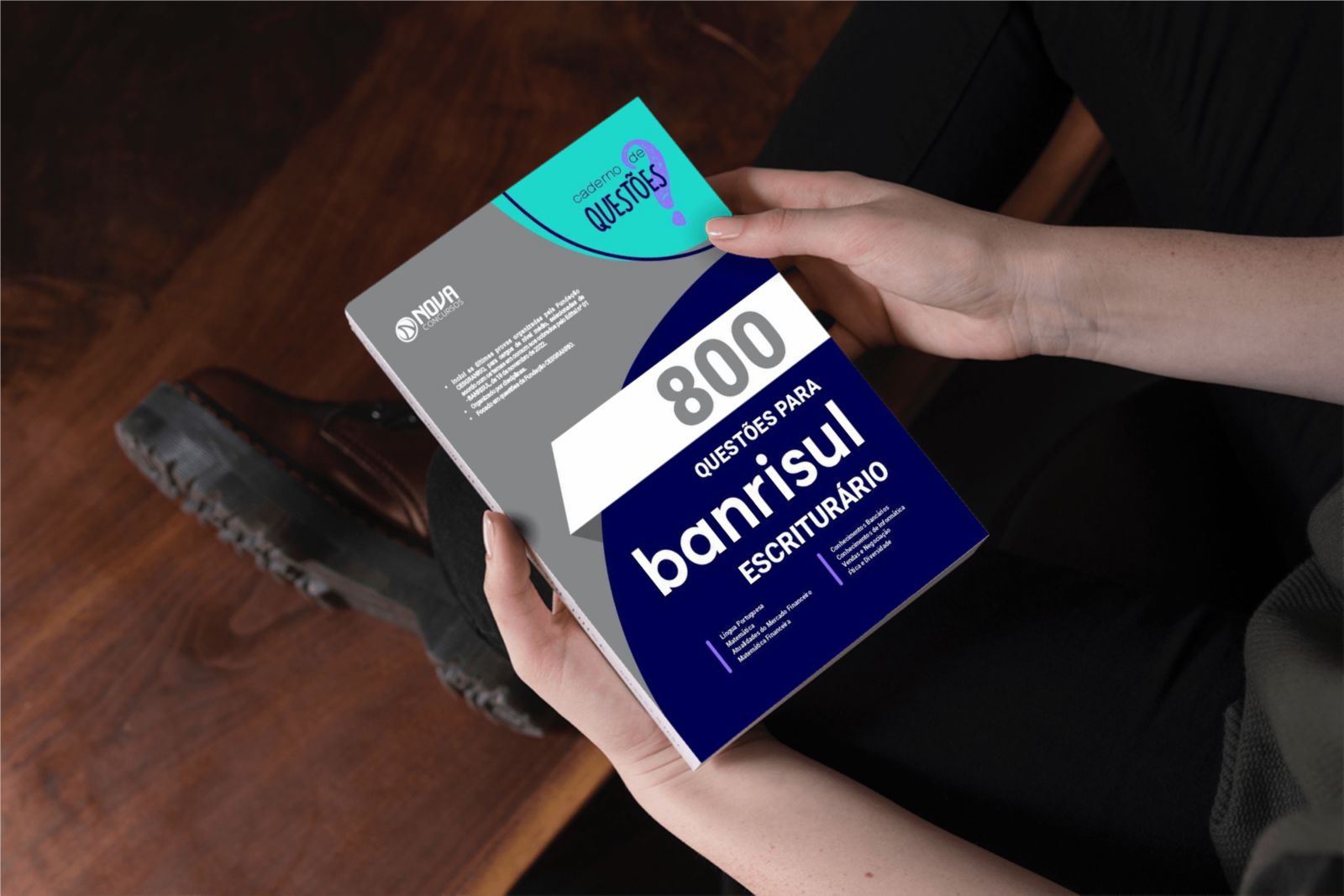 Kit Apostila Concurso BANRISUL - Escriturário + Questões - Solução ...