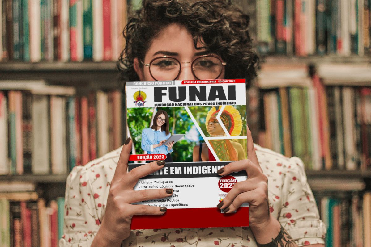 Apostila Concurso FUNAI 2023 - Agente em Indigenismo - Solução ...