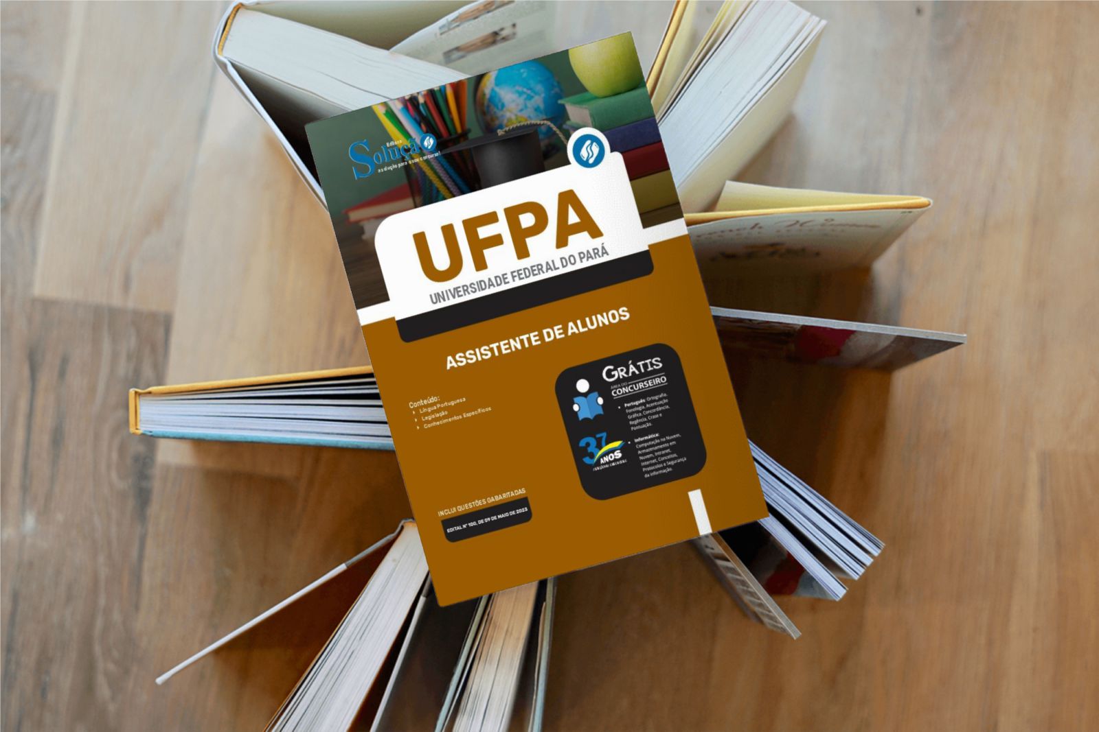 Apostila UFPA - Assistente de Alunos - Solução Concursos | Apostilas ...