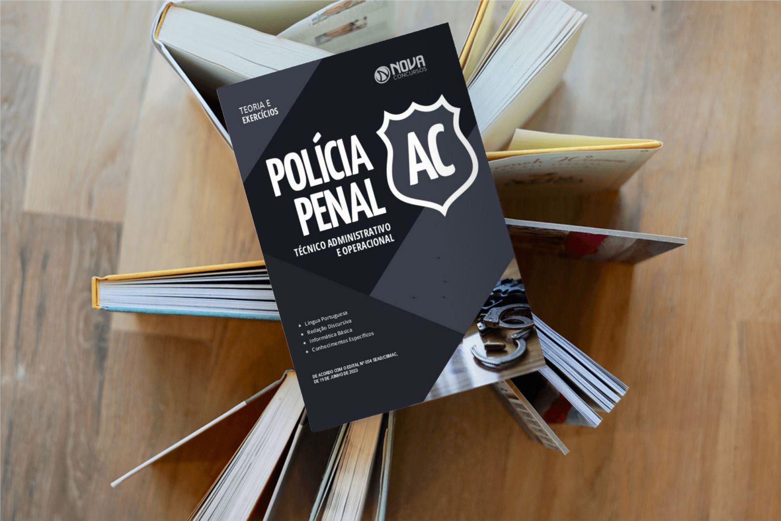 Apostila Técnico Polícia Penal AC - Administrativo - Solução Concursos ...