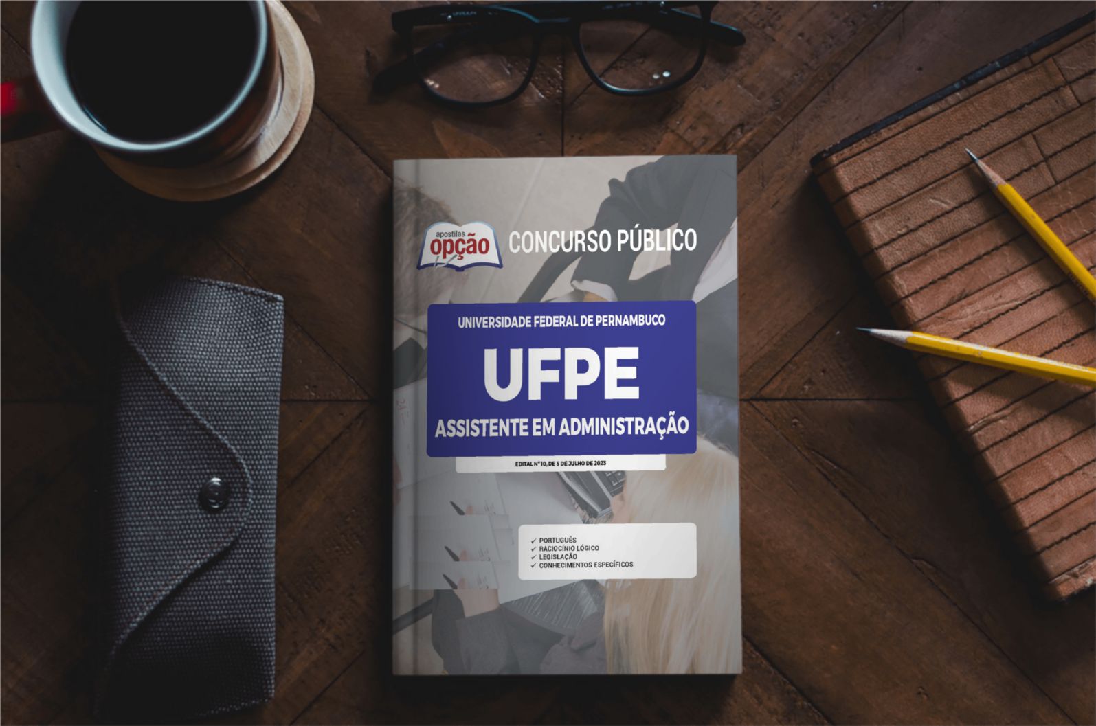 Apostila UFPE 2023 - Assistente em Administração - Solução Concursos ...
