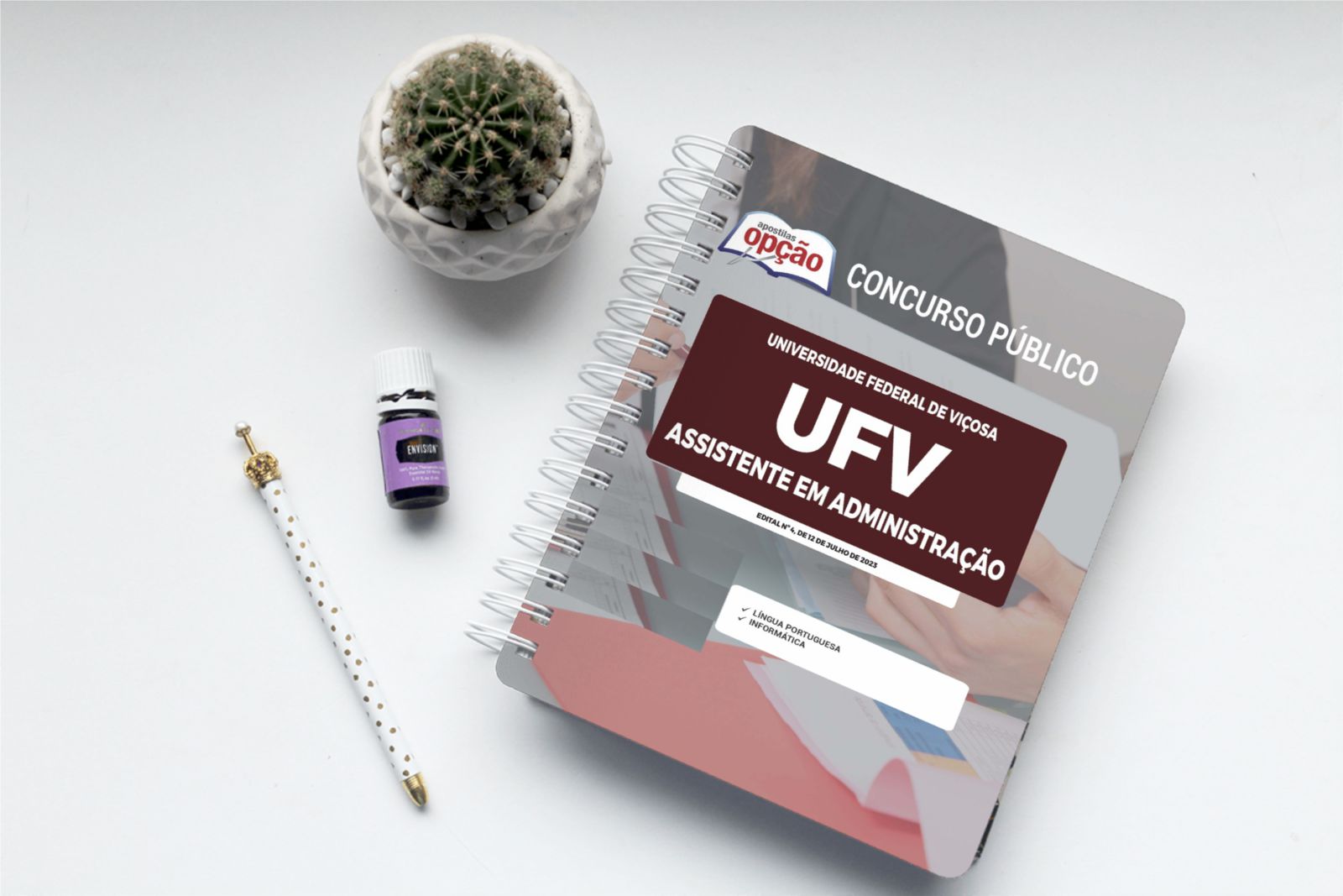 Apostila Concurso UFV 2023 - Assistente em Administração - Solução ...
