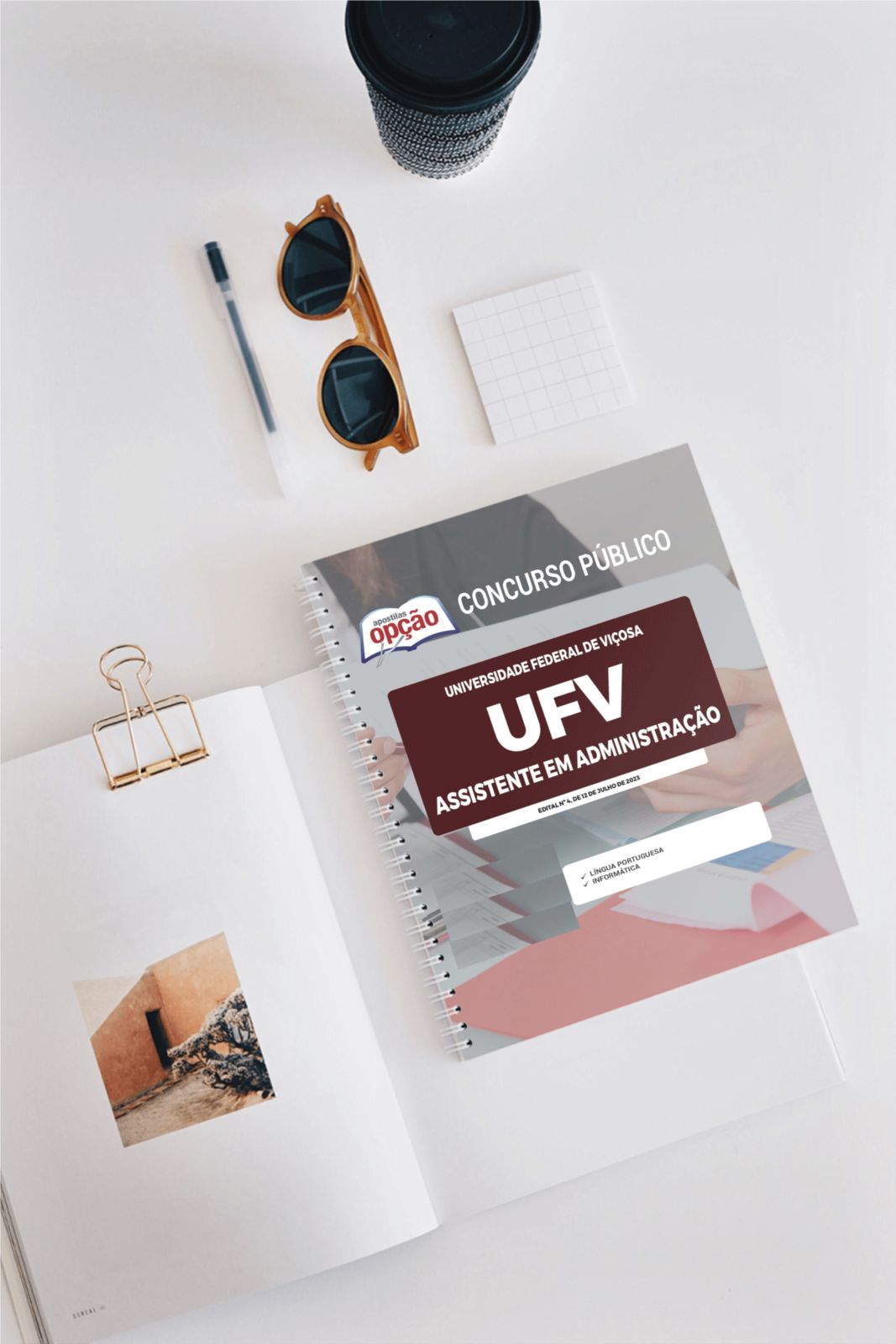 Apostila Concurso UFV 2023 - Assistente em Administração - Solução ...