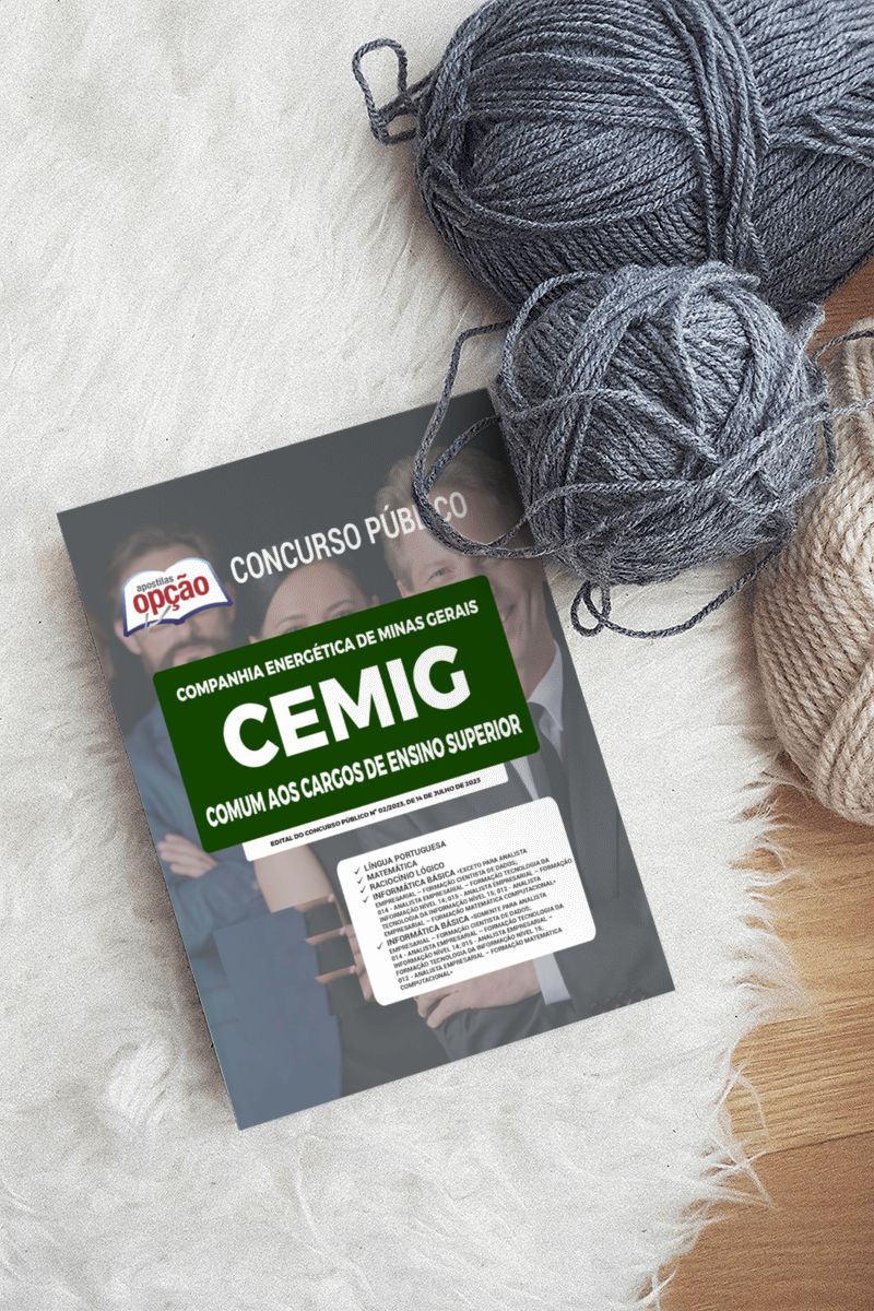 Apostila Concurso Cemig 2023 - RETOEDU