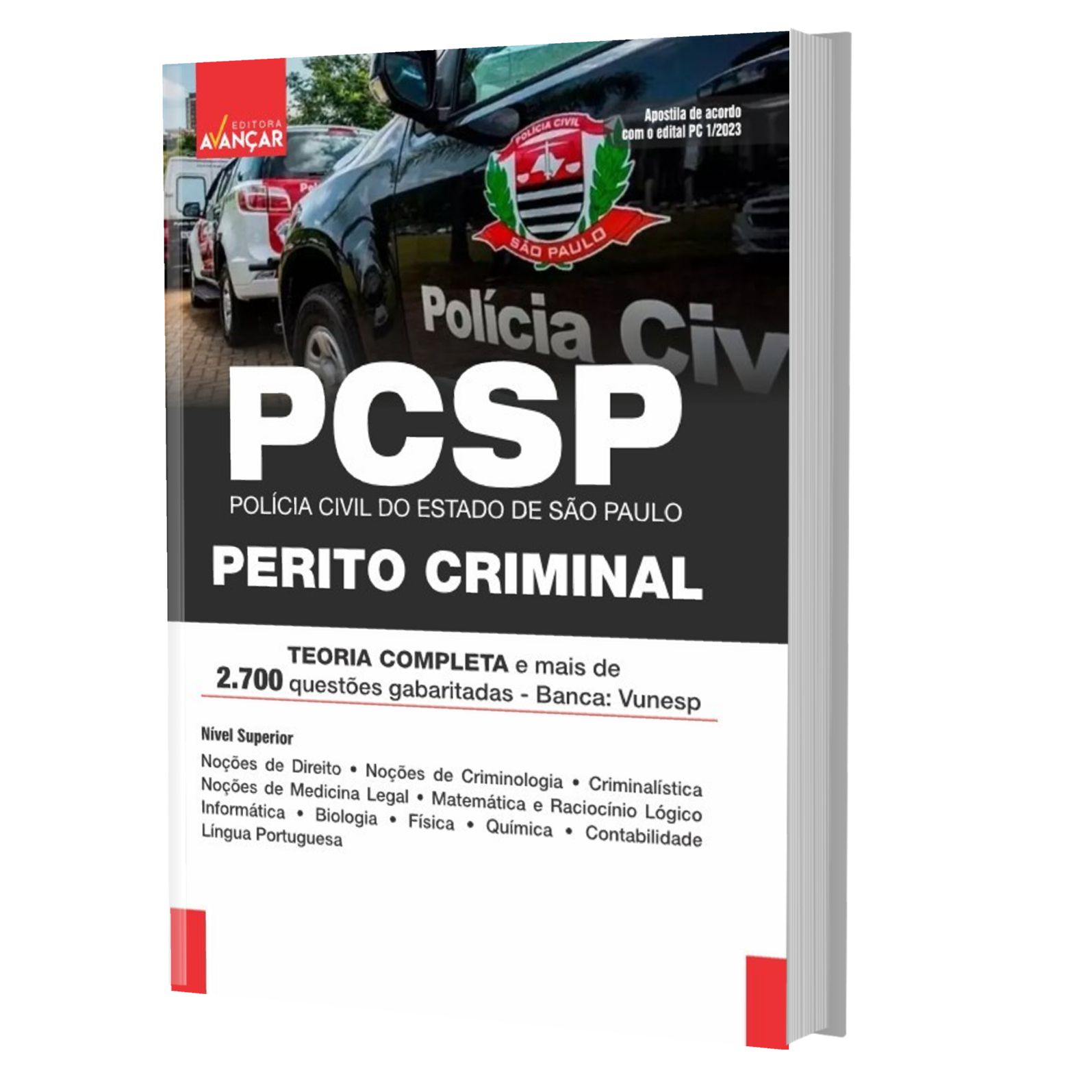 Apostila Perito Criminal Sp - RETOEDU Apostila Perito Criminal Sp - RETOEDU
