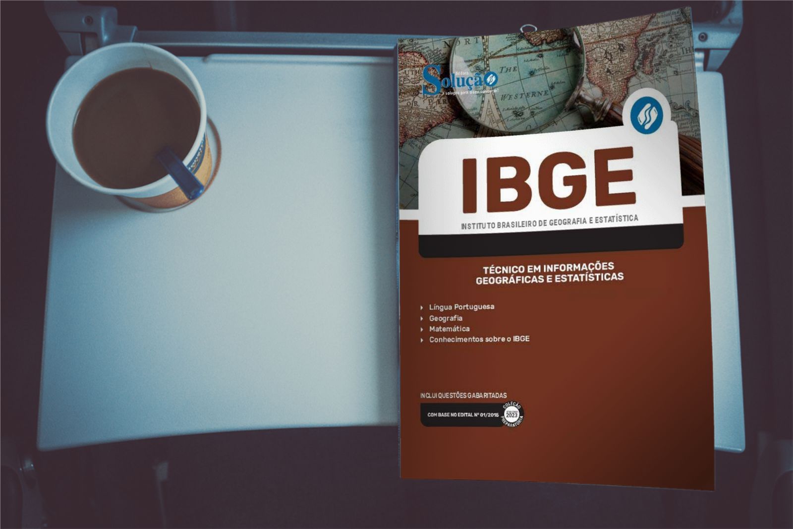 Apostila IBGE 2023 Técnico Informações Geográficas e Estatísticas ...