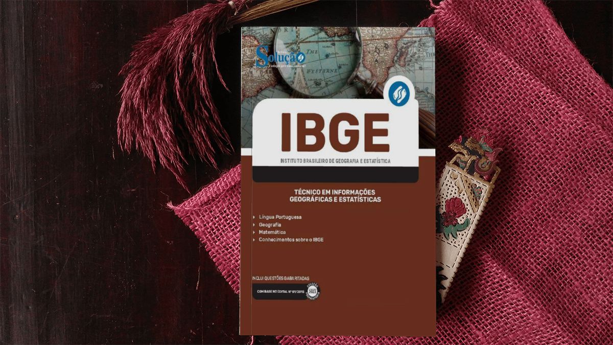 Apostila IBGE 2023 Técnico Informações Geográficas e Estatísticas ...
