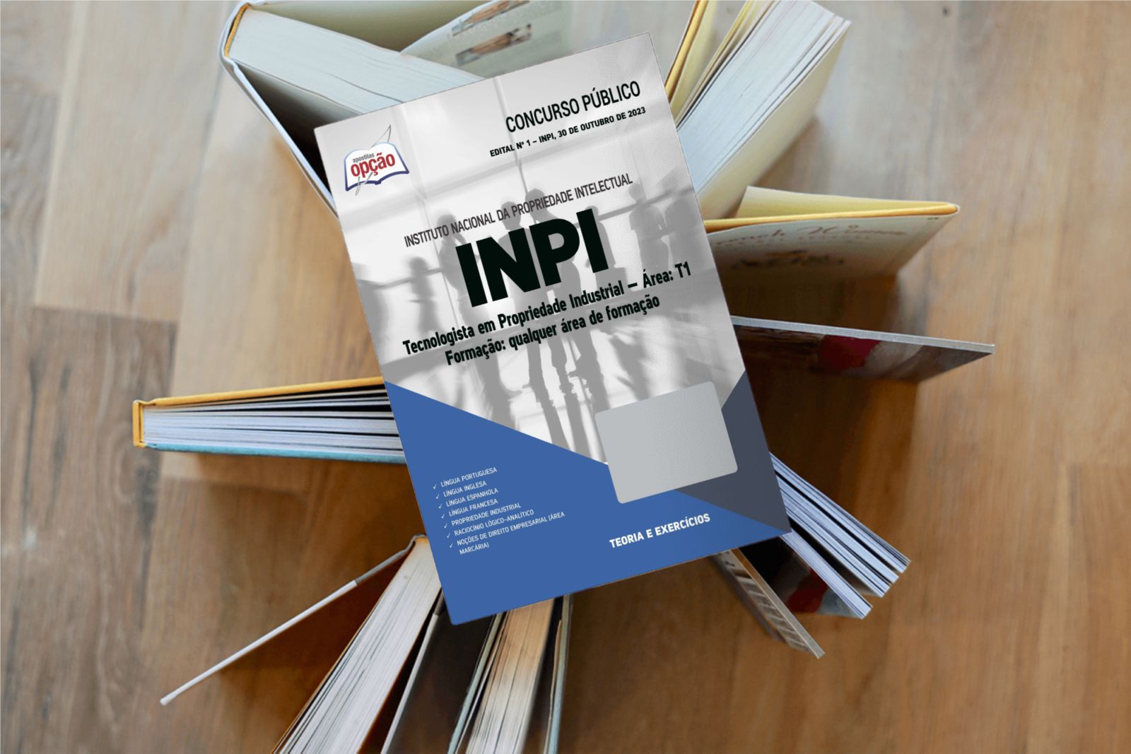 Apostila INPI 2024 - Tecnologista em Propriedade Industrial - Área: T1 ...