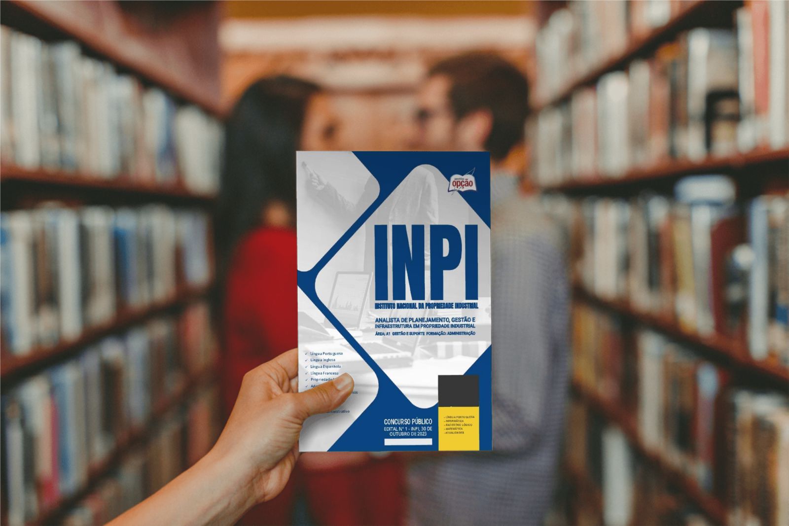 Apostila INPI 2023 - Área: A1 - Gestão e Suporte - Formação ...