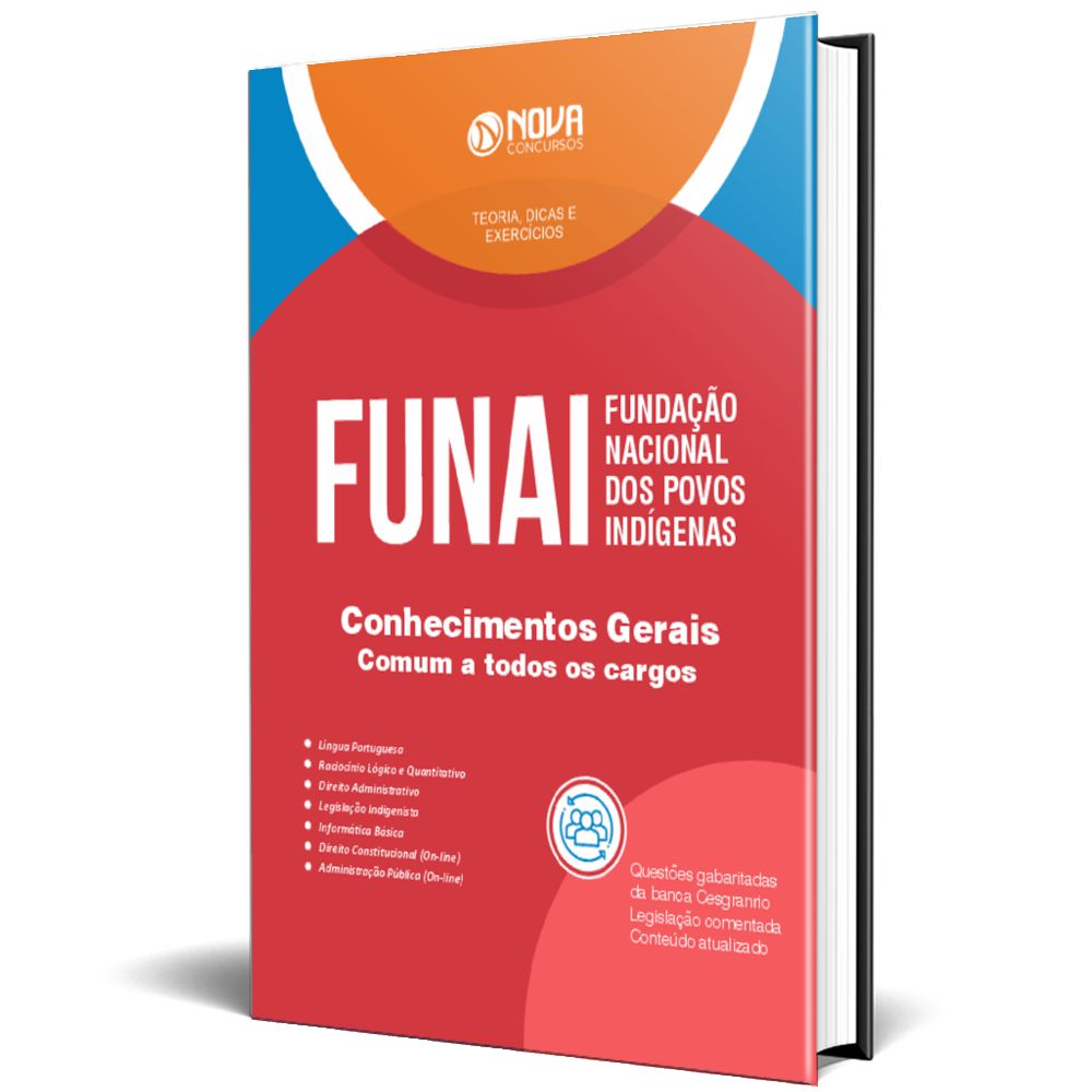 Apostila Concurso Funai Pdf Grátis - RETOEDU