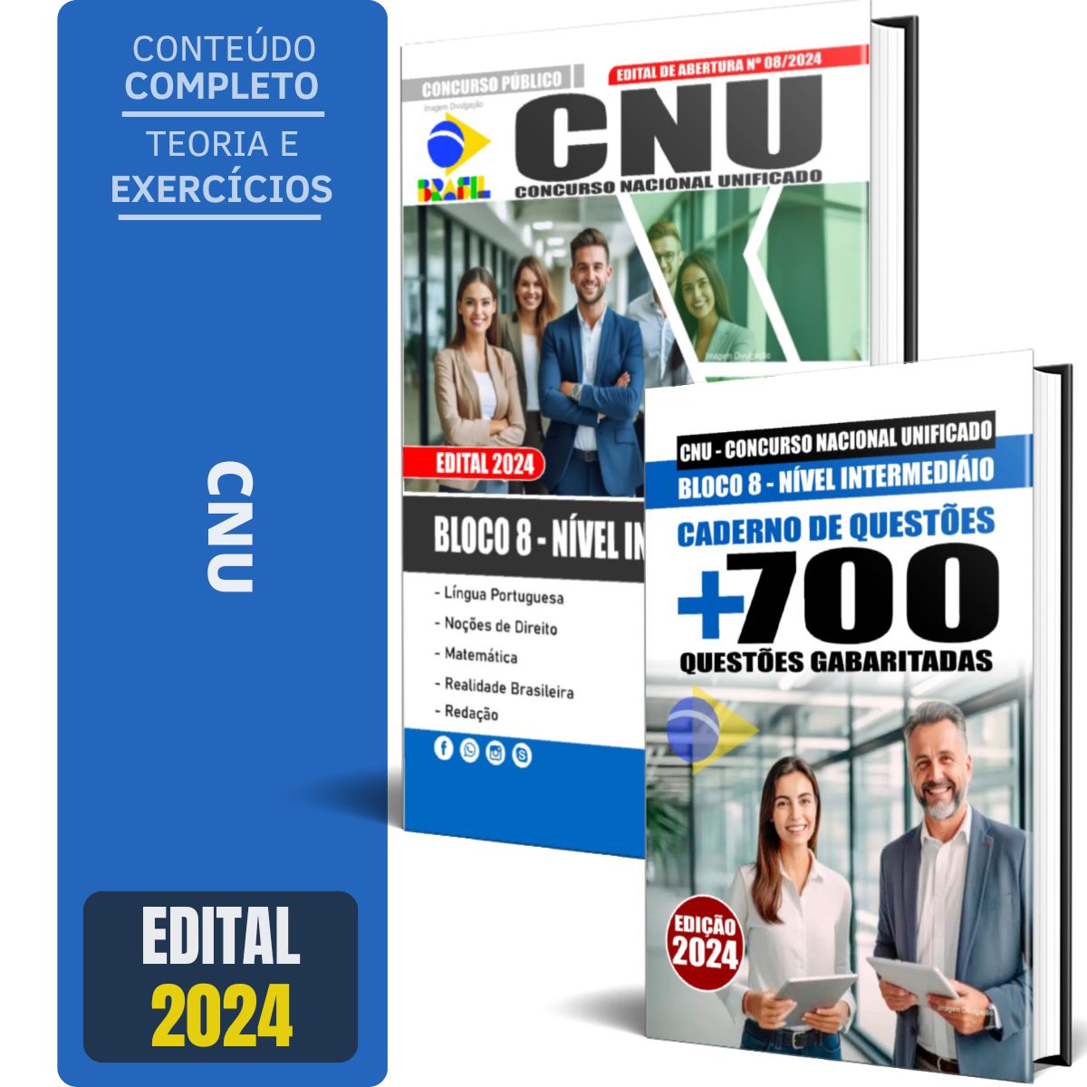 Apostila Cnu Bloco 8 Pdf Grátis - RETOEDU