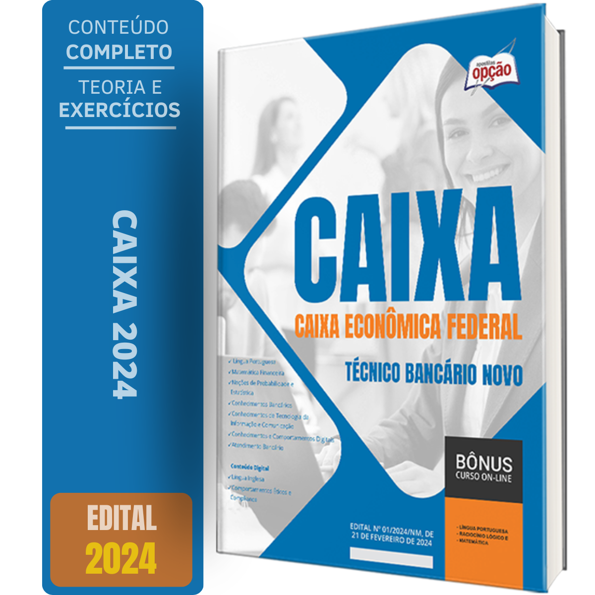 Apostila Concurso Caixa 2024 - RETOEDU