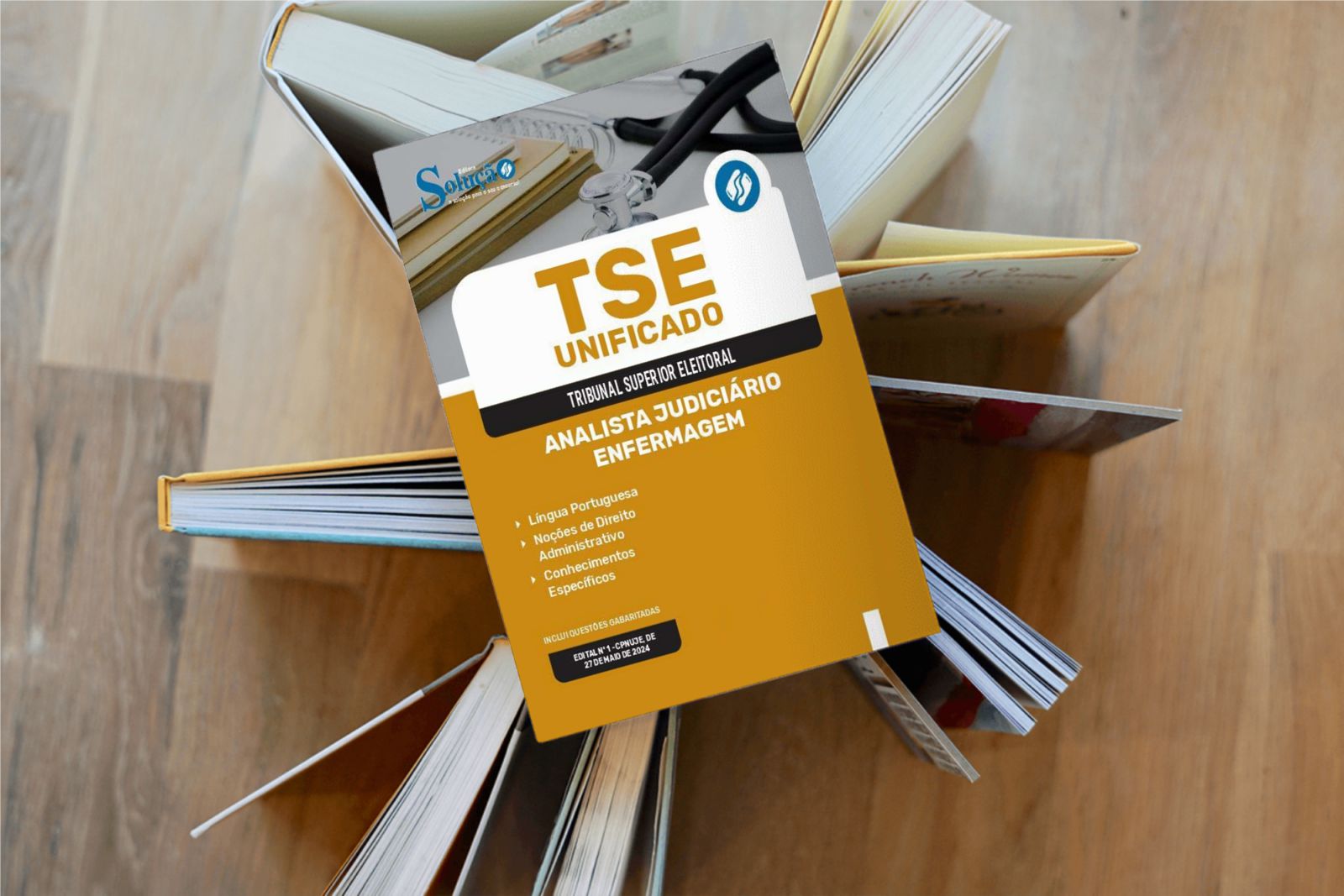 Kit Apostila Concurso TSE Unificado 2024 - Enfermagem + Testes ...