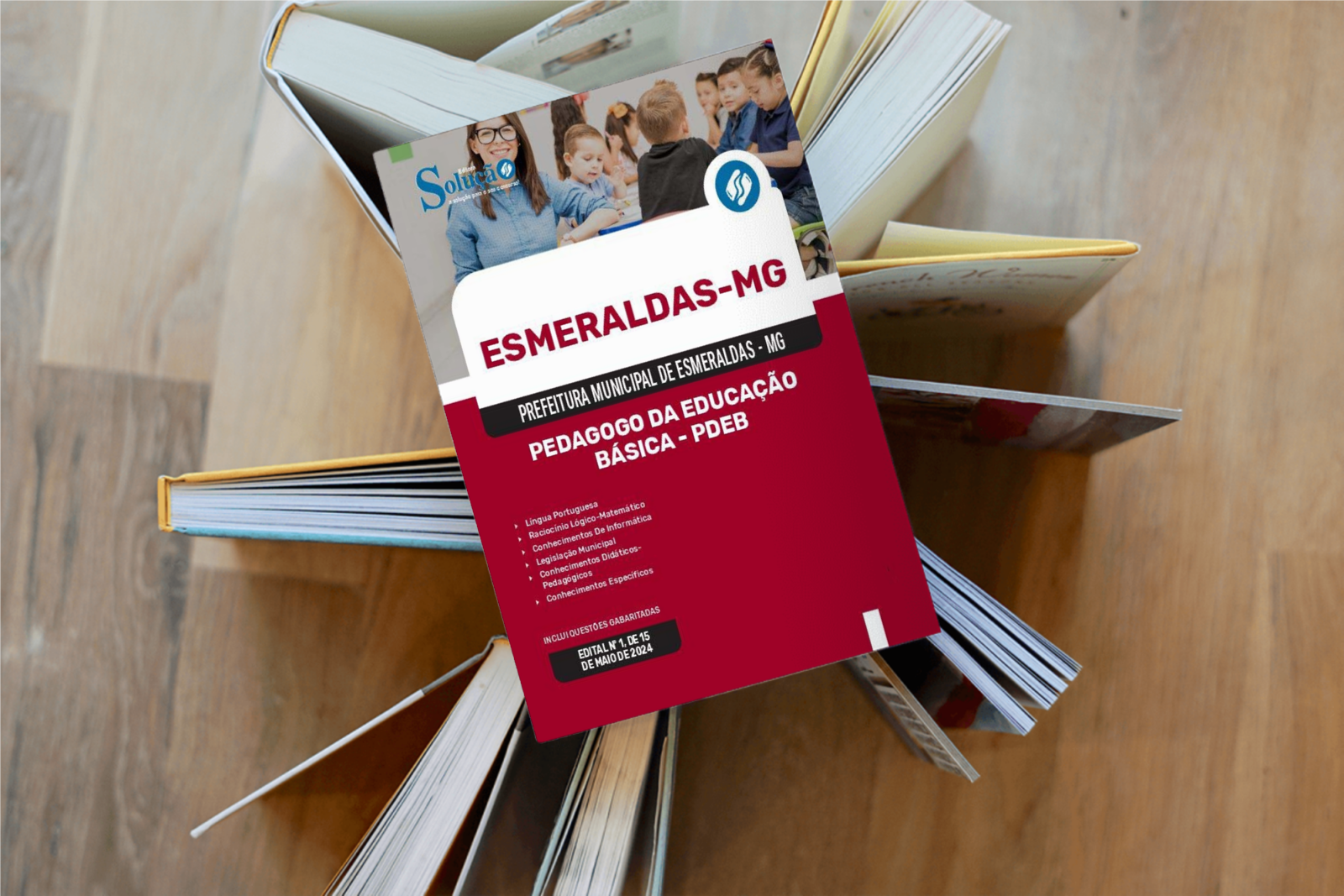 Apostila Prefeitura de Esmeraldas MG 2024 - Pedagogo da Educação Básica ...