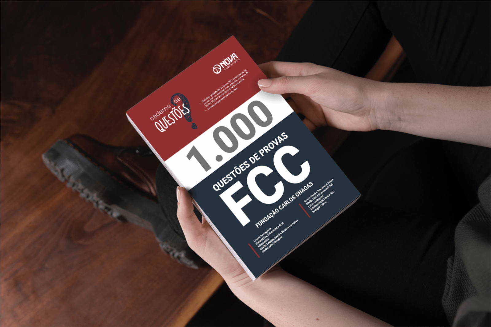 Livro de Questões Gabaritadas da FCC 2025 - Solução Concursos ...