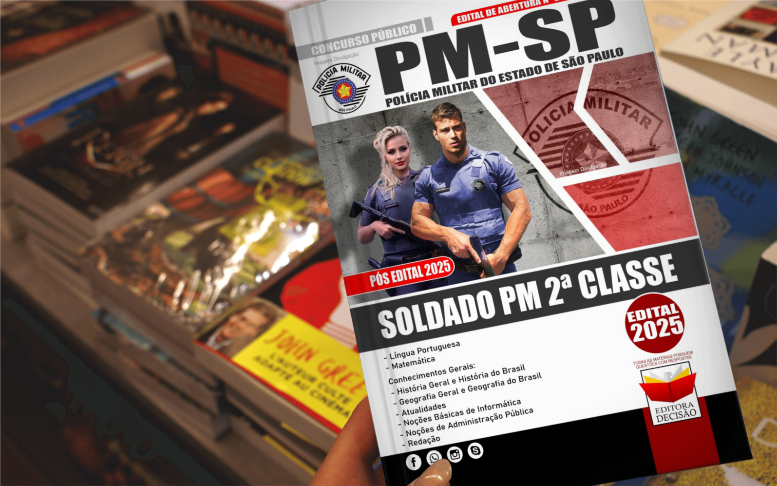 Kit Apostila Pm Sp 2025 - Soldado + Questões + Provas Anteriores Pm ...
