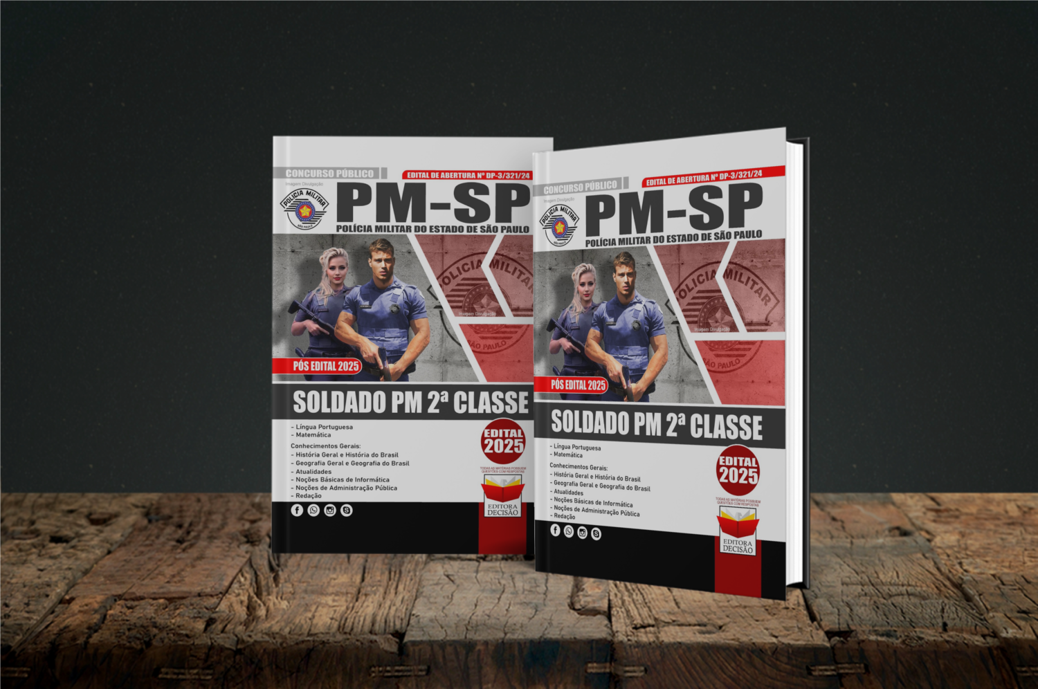 Kit Apostila Pm Sp 2025 - Soldado + Questões + Provas Anteriores Pm ...