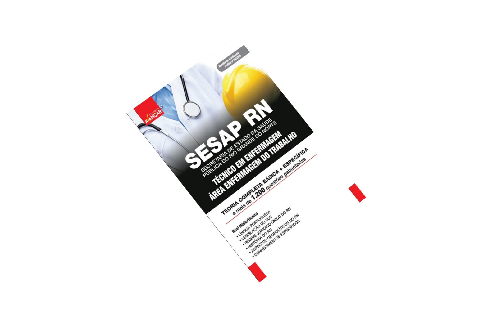 Apostila SESAP RN 2025 - TÉCNICO EM ENFERMAGEM DO TRABALHO - Solução ...