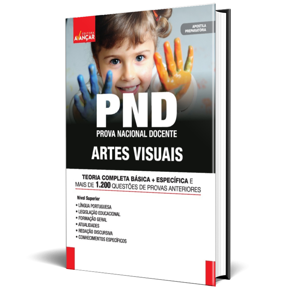 Apostila PND 2025 - Professor de Artes Visuais - Prova Nacional Docente ...