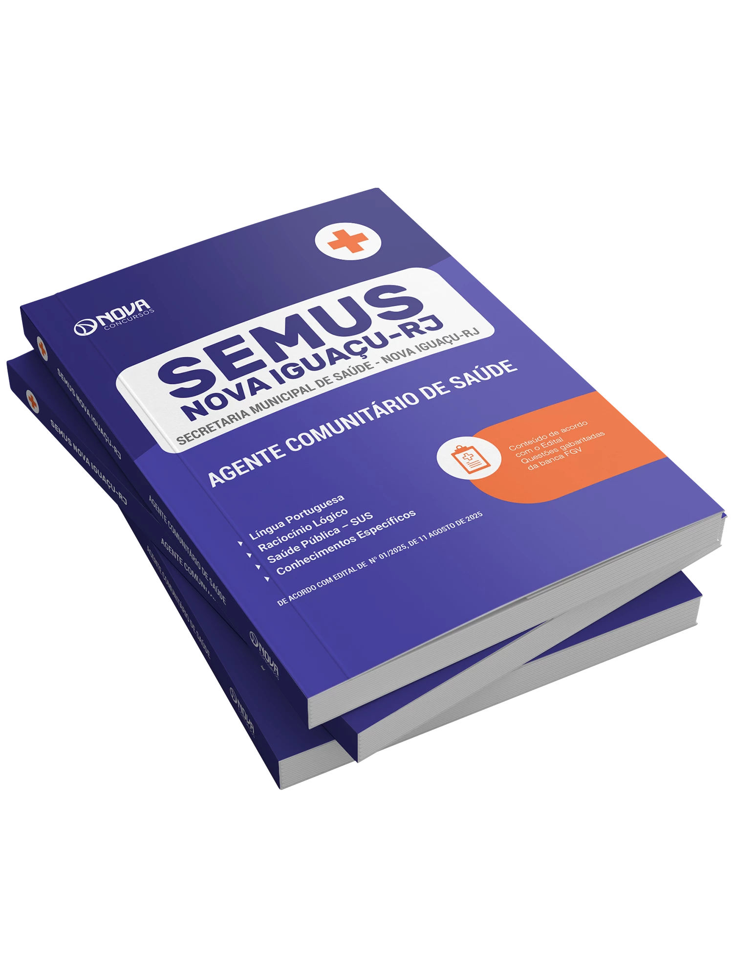 Apostila SEMUS Nova Iguaçu RJ 2025 - Agente Comunitário de Saúde ...