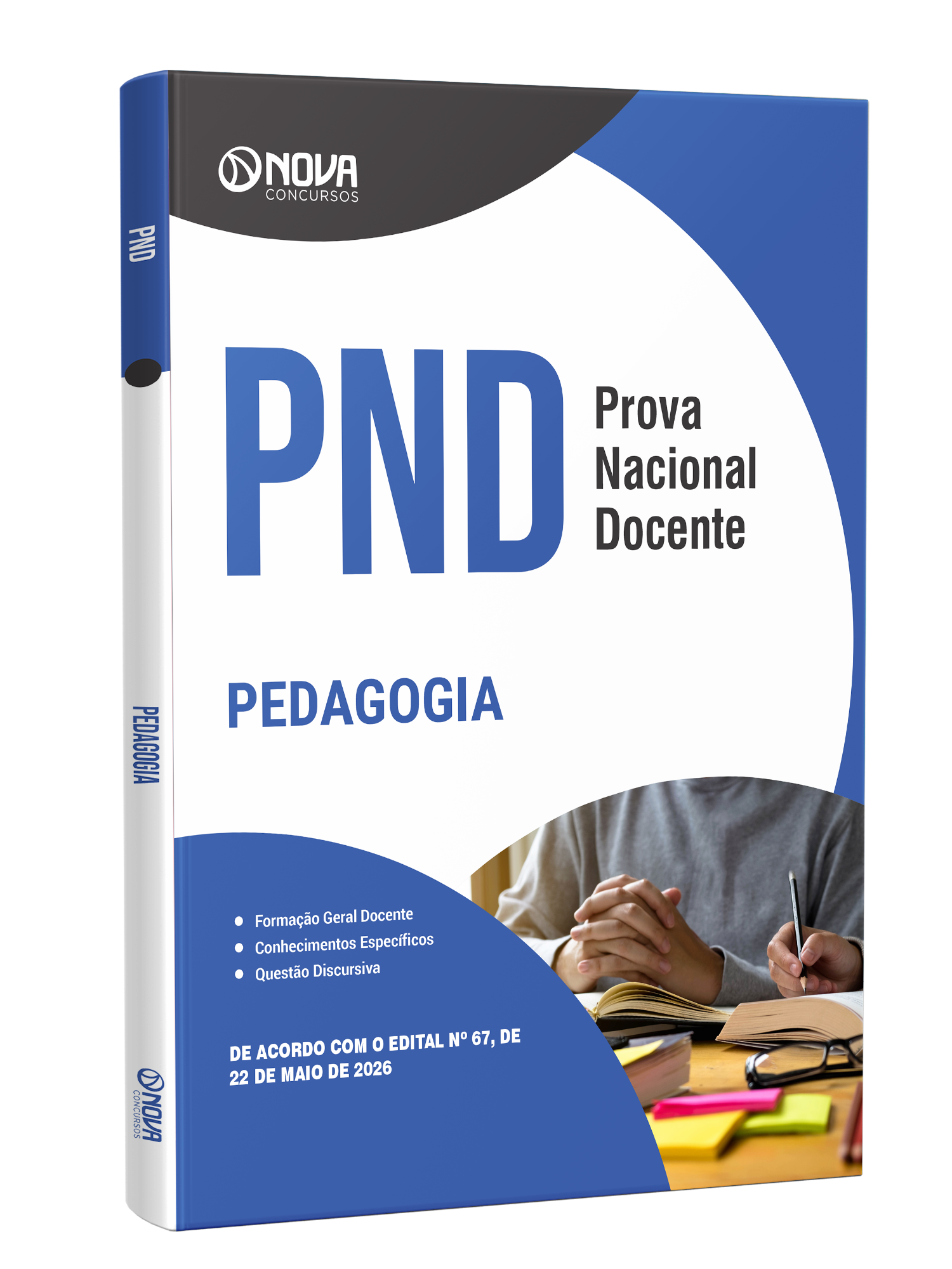 Apostila PND 2026 - Professor de Pedagogia - Solução Concursos ...