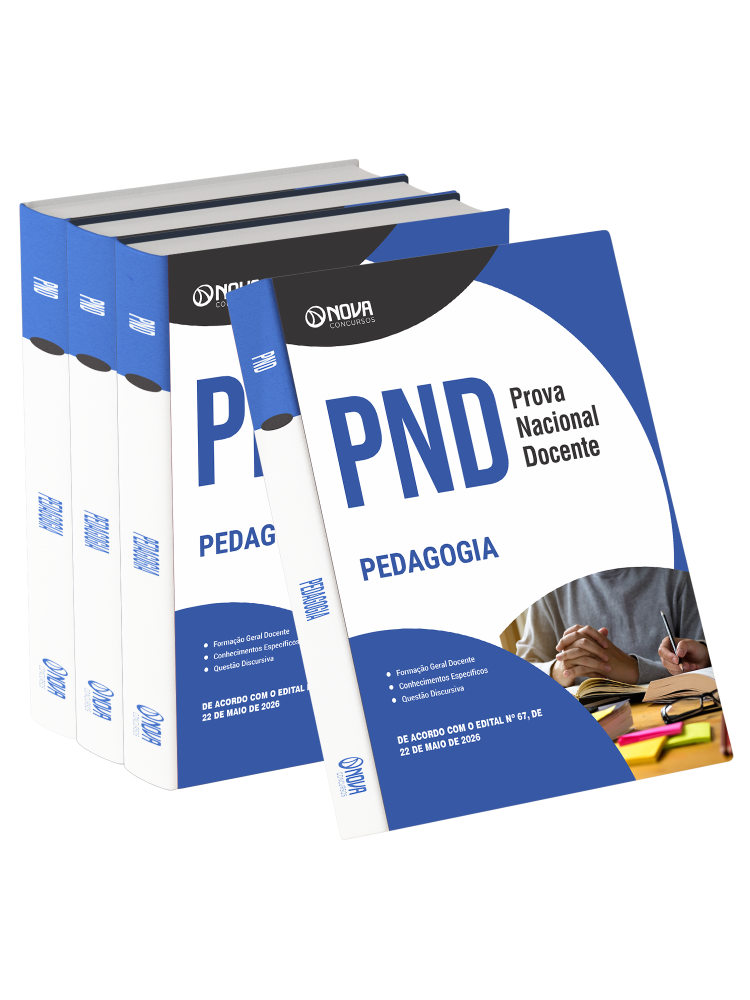 Apostila PND 2026 - Professor de Pedagogia - Solução Concursos ...