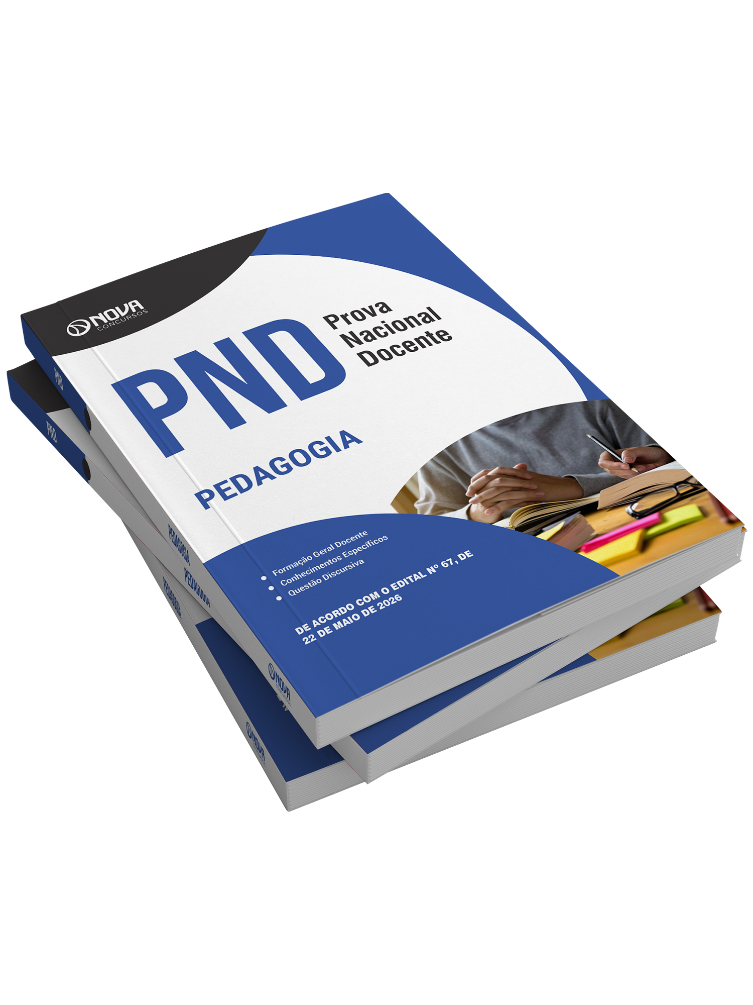 Apostila PND 2026 - Professor de Pedagogia - Solução Concursos ...