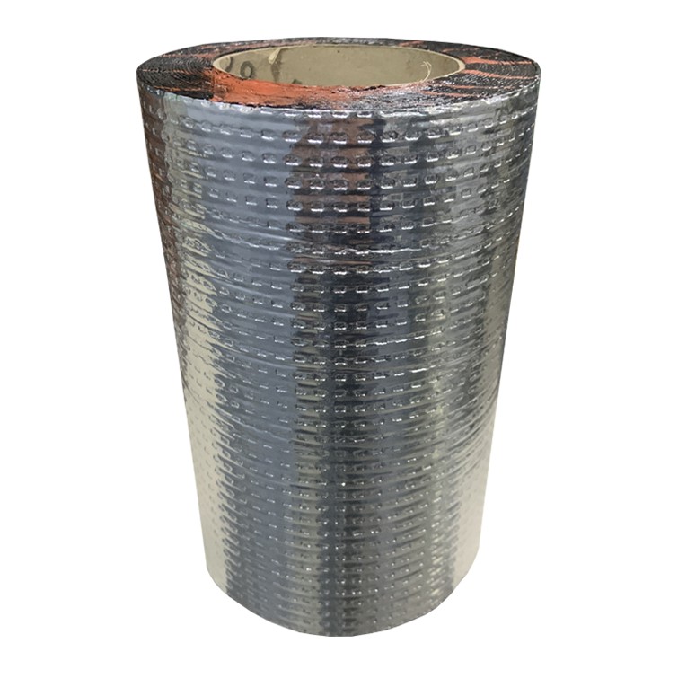 Fita Asfáltica Aluminizada Denver 20cm x 10m - Rubber World - Tudo para sua impressa