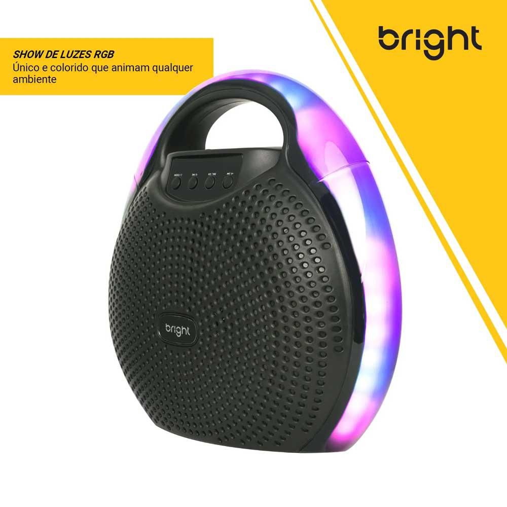 Caixa Amplificada Bright Color Drip Bluetooth Bateria - C11 - Shoploko - Por você, para você