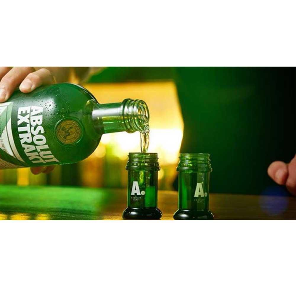 Vodka Aperitivo Absolut Extrakt Cardamomo 35% Alcool - 750ml - Shoploko ...