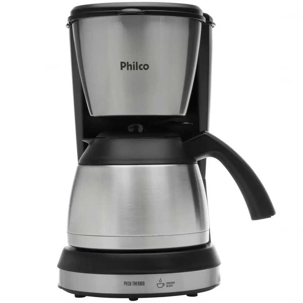 Cafeteira Elétrica Philco Thermo 30 Xícaras 700W PH30 - 220V - Shoploko - Por você, para você