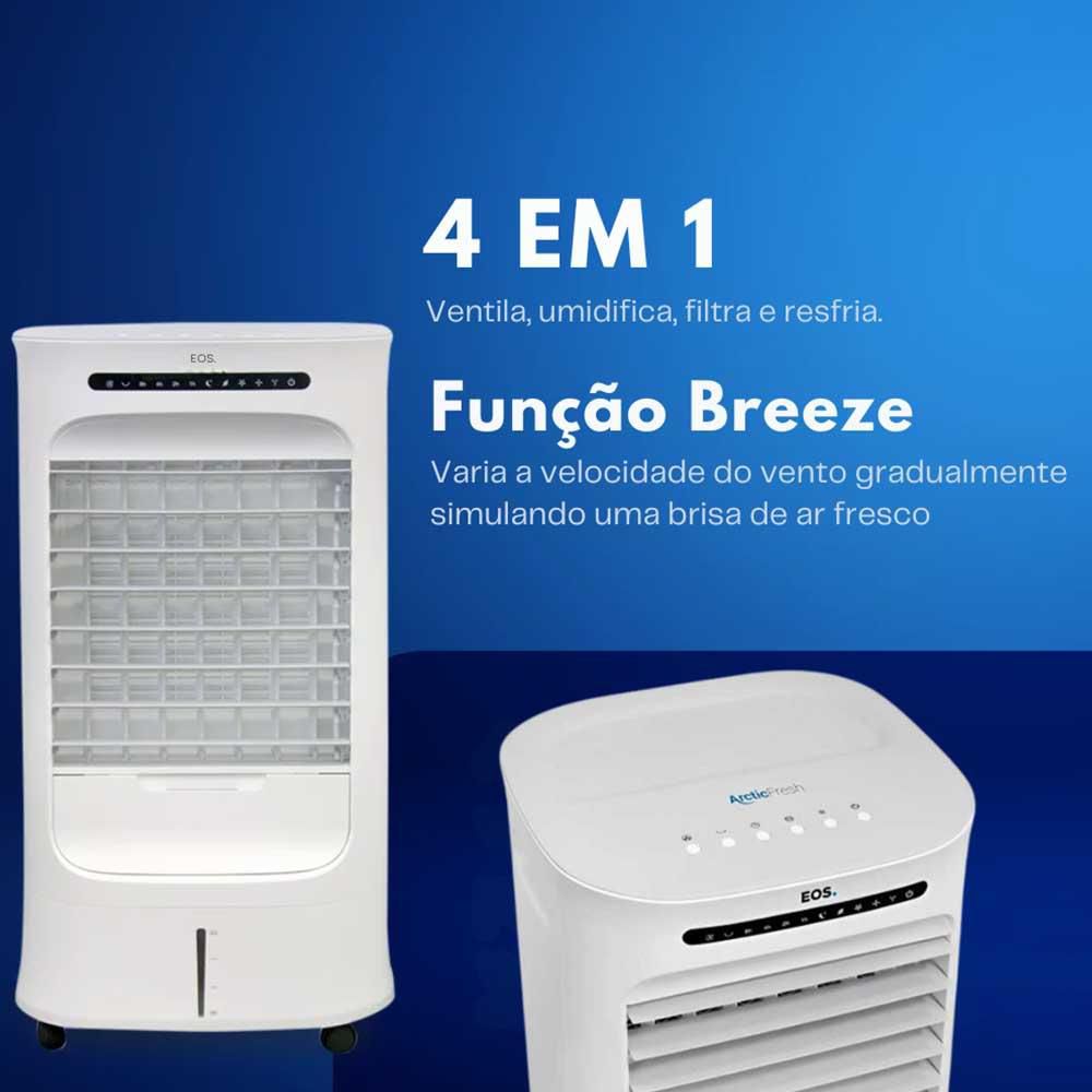 Climatizador de Ar EOS 4 em 1 Arctic Fresh 10L ECL100D 220V - Shoploko ...