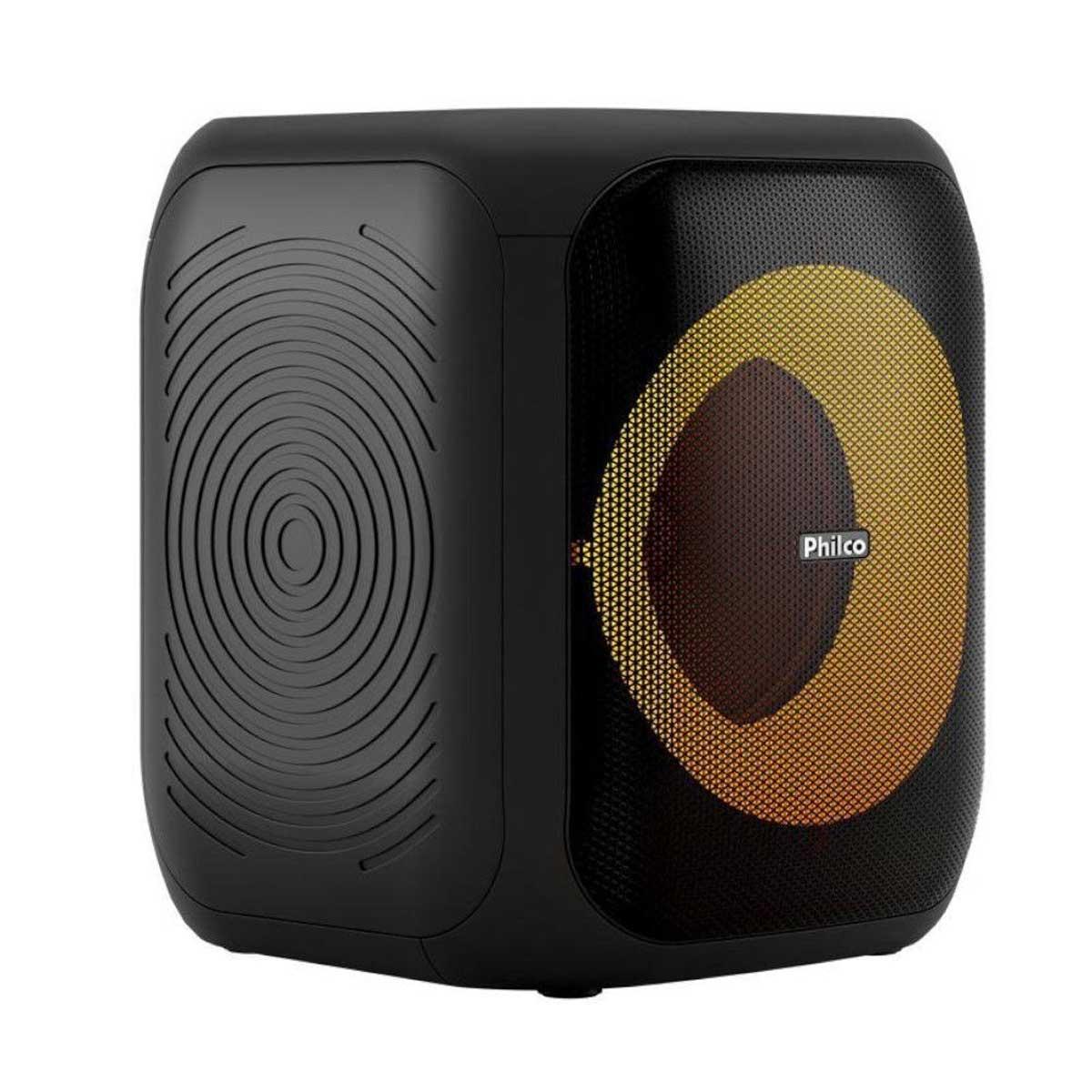 Caixa de Som Amplificada Philco 380W PCX4800 Preto Bivolt - Shoploko - Por você, para você