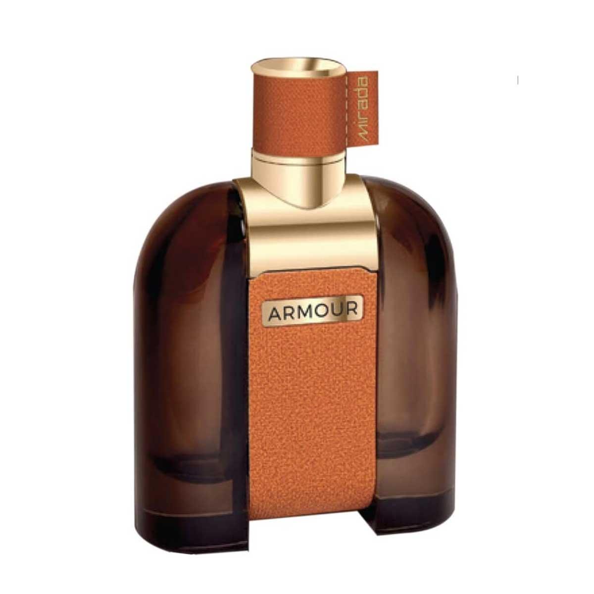 Perfume Masculino Mirada Armour Pour Homme EDP - 100ml - Shoploko - Por ...