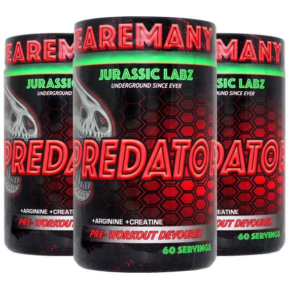 Predator ( 600G Pré Treino) Jurassic Labz - AllLabs.Oficial